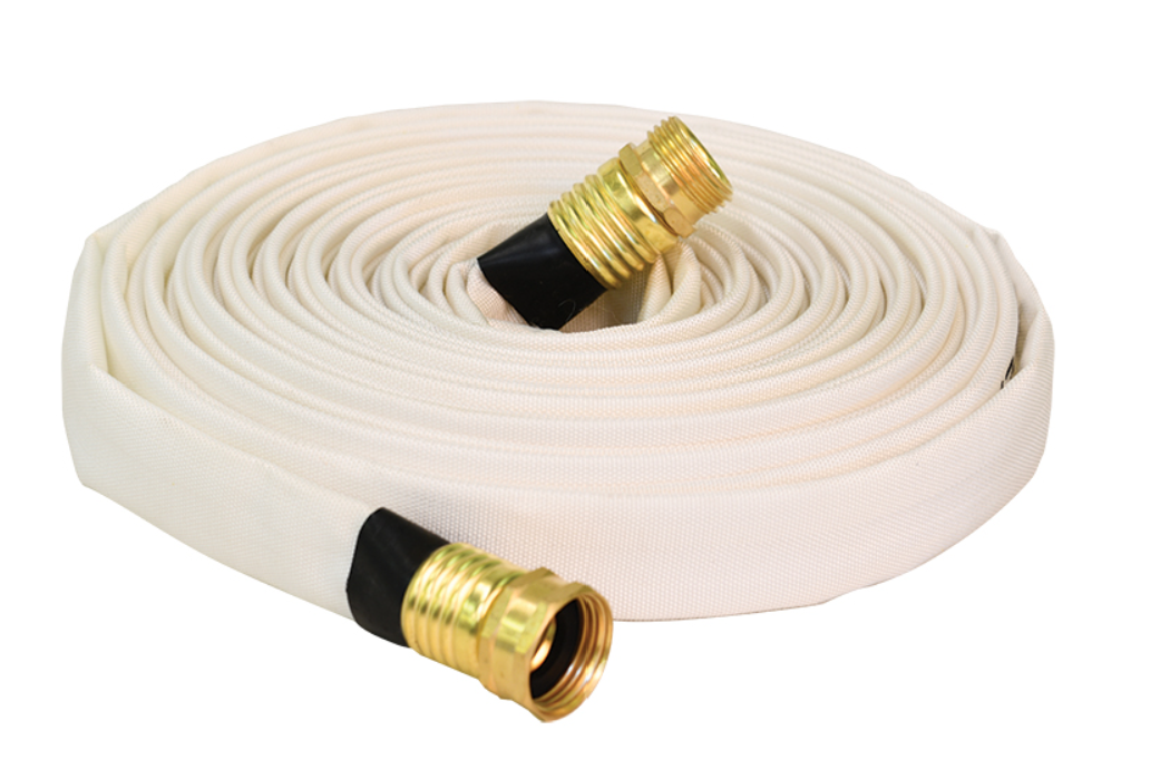 3/4" 50 ft Fire Hose - Wildfire Gear in North ID & MT | WD Fire Supply, LLC