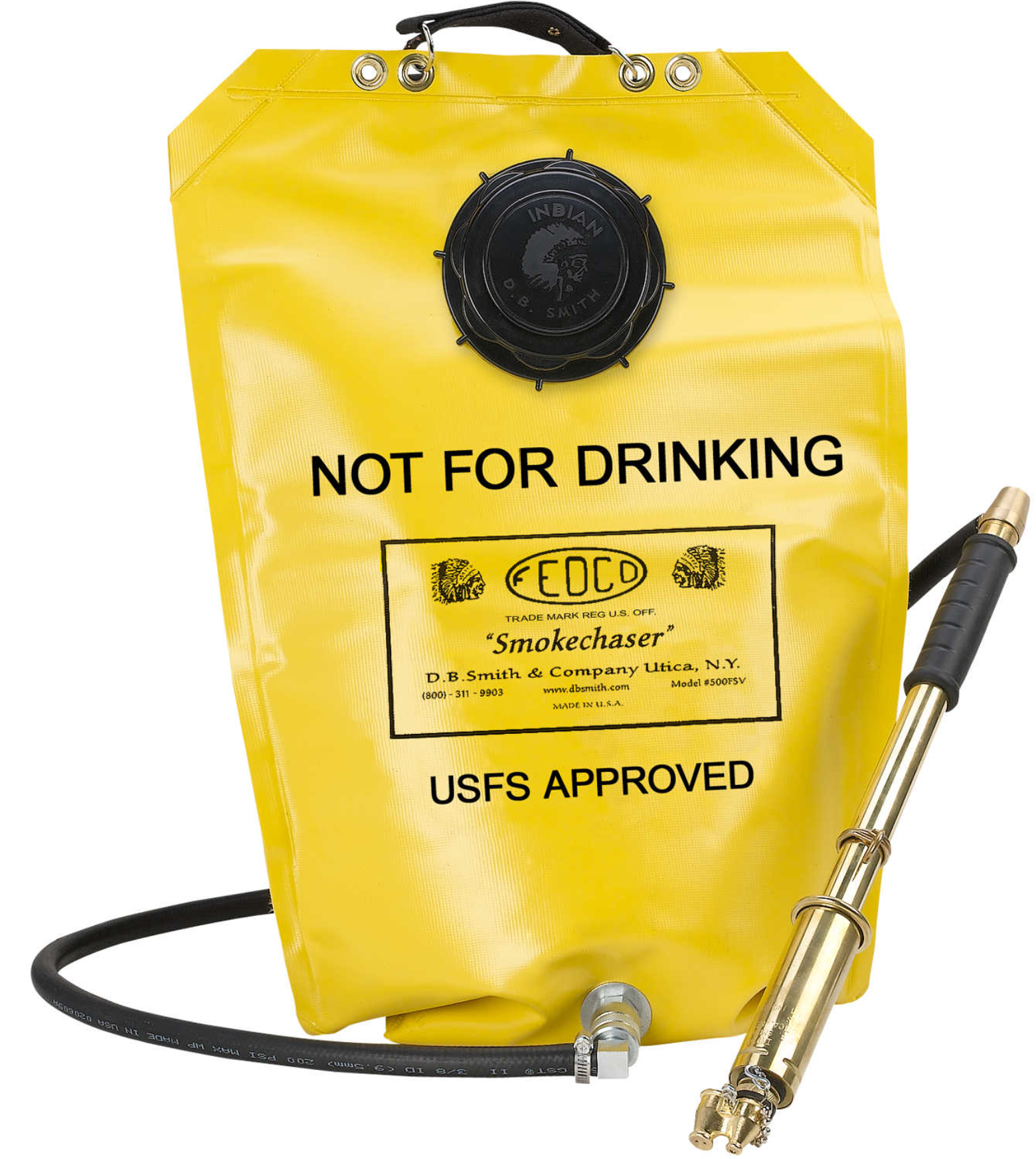 Backpack Firefighting Pump w/ Carrying Strap - Wildfire Gear in North ...